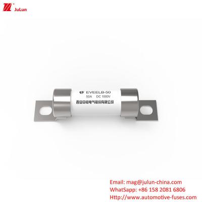 China EVEELB Medium Electric Vehicle Fast Charging Fuse Terminal Type 10A To 50A DC 1000V for sale