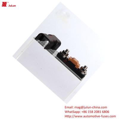 China Auto Spare Parts Bolt/Bolt Fuse 30A-500A 32V EU UL Standard Rated Voltage Copper Contact Automatic Reset Circuit Breaker for sale