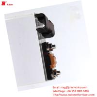 China Auto Spare Parts Bolt/Bolt Fuse 30A-500A 32V EU UL Standard Rated Voltage Copper Contact Automatic Reset Circuit Breaker for sale