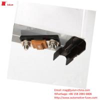 China ANS MIDI Small Good Fuse Holder Motorcycle Manual Reset Circuit Breaker 30A To 500A Current Car Fuse Holder for sale