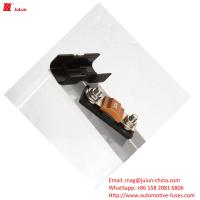 China 32V Automotive Fuse Holder With 30A-500A Bolt/Bolt Rated Ampere 2-Pole Fuse Block for sale