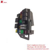 China ANS MIDI Small Good Fuse Holder Compact Resettable Circuit Breaker For Automotive -55-125 ° C Temperature Range for sale