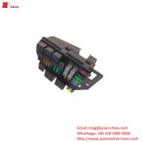 China 30A-500A Automotive Bolt Fuse Holder With Copper Contacts And Plastic / Nylon Shell for sale