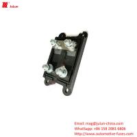 China Eu UL Certified Electric Vehicle Plastic Reset Manual Switch 32V Motorcycle Manual Reset Circuit Breaker, Current Up To for sale
