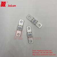 China ASTM A121601-80A 125VDC EV Fast Charger / Electric Vehicle Fast Charging  Medium Fusing Bolt Screw Terminal Fuse for sale