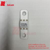 China ASTM A121601-80A 125VDC EV Fast Charger / Electric Vehicle Fast Charging  Medium Fusing Bolt Screw Terminal Fuse for sale