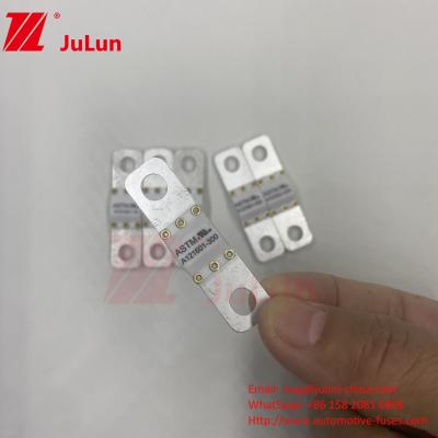 China ASTM  A121601-100A 125V Electric Vehicle Charging Fuses 3KA-8KA -40.C To 105.C 63VDC-125VDC for sale
