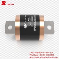 China 10KA 20KA  300A  Electric Vehicle Fuses For Short Circuit Protection With 500VDC Maximum Rated Voltage for sale