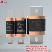 China Bolt Screw Electric Vehicle Fast Charging  10KA 20KA Medium Fusing Rated 500VDC New Energy Vehicle Fuse for sale