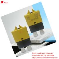 China Eu UL Manual Circuit Breaker For ANS/MIDI Small Fuse Holder 30A-500A32V Nylon Automotive Blade Fuse Holder for sale