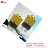 China Eu UL Manual Circuit Breaker For ANS/MIDI Small Fuse Holder 30A-500A32V Nylon Automotive Blade Fuse Holder for sale