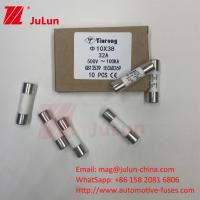 China 2A AC220V / AC380V / AC500V /AC690V / AC800V Photovoltaic System Thermal Fuses For Solar String Protection for sale