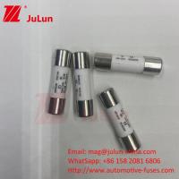 China 3A 10*38mm Ceramic PV String Fuse For Photovoltaic System AC220V AC380V AC50 0V AC690V AC800V for sale