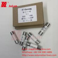 China 3A 10*38mm Ceramic PV String Fuse For Photovoltaic System AC220V AC380V AC50 0V AC690V AC800V for sale