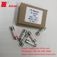 China 4A AC220V AC380V AC500V AC690V AC800V 1000V Solar PV Fuses 10 x 38mm 1000VDC Pv String Fuses UL TUV CE RoHS for sale