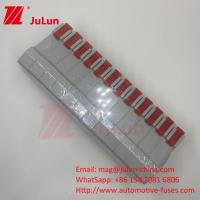 China 5A AC380V AC800VAC Ceramic Din Rail Solar Fuse Holder High Voltage Solar Fuse for sale