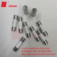 China 5A AC380V AC800VAC Ceramic Din Rail Solar Fuse Holder High Voltage Solar Fuse for sale
