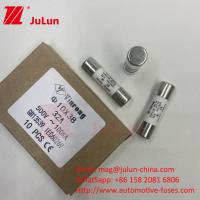 China PV 6A 10*38mm AC500/690V Breaking Capacity TUV Panel Mount Pv String Fuses CE Certified for sale