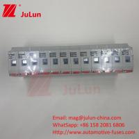China PV FUSE 10*38mm 10A Din Guide Fuse Holder For 1000VDC 15A DIN Rail Solar Fuse Holder for sale
