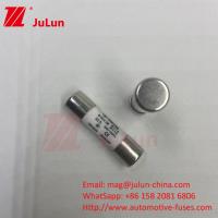 China PV 10A FUSE Ceramic Fuse Panel Mount Pv String Fuses 10*38mm for sale