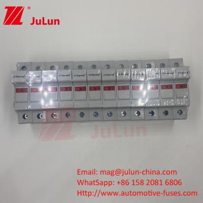 China PV 10A FUSE Ceramic Fuse Panel Mount Pv String Fuses 10*38mm for sale