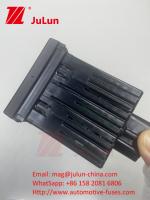 China Light Flishing Switch BC45-13A350-AB 24V 12V Machined Red / Black Plastic Powerboat Firefighter Safety Switch for sale