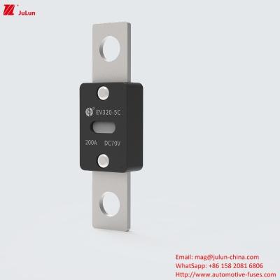 China EV Fuse Bolt Screw with 70VDC Rated Voltage 150A-550A Current for sale