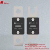 China EV Fuse 70VDC 1 Terminal Protection for Electric Vehicles 150-3000A for sale