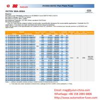 China 10kA 70VDC Boxed Fuses for Electric Vehicle Battery Protection for sale