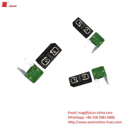 China Bolts / Bolt Fuses 32V 30A-500A Automotive Fuse Holder Copper Contacts for sale