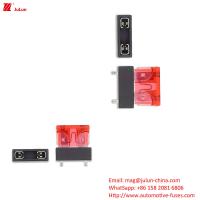 China Automotive Electric Vehicle Resettable Fuse Holder Nylon For Bolt / Bolt Fuse for sale