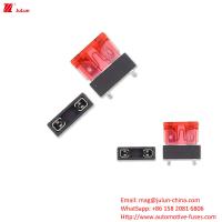 China Automotive Electric Vehicle Resettable Fuse Holder Nylon For Bolt / Bolt Fuse for sale