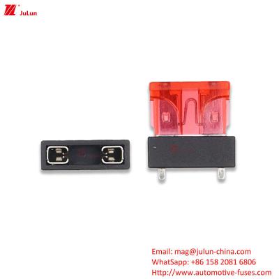 China Automotive Electric Vehicle Resettable Fuse Holder Nylon For Bolt / Bolt Fuse for sale