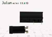 China 5 X 20mm  Low Voltage Fuse Holder  Pvc Electronic Tube Fuse Holder for sale