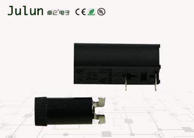 China 5 X 20mm  Low Voltage Fuse Holder  Pvc Electronic Tube Fuse Holder for sale