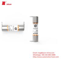 China 38MM AC/DC500V Rated Voltage Electric Vehicle Fuse With Response For EV Charging Stations for sale