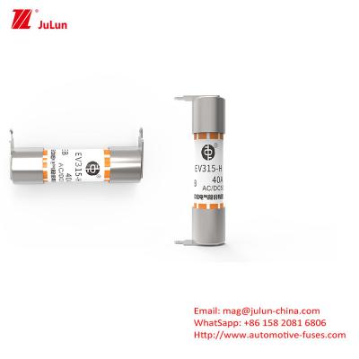 China 38MM AC/DC500V Rated Voltage Electric Vehicle Fuse With Response For EV Charging Stations for sale