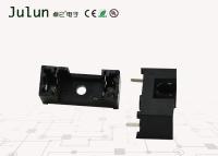 China Ceramic Glass Low Voltage Fuse Holder 5 * 20mm Through Hole Mounting for sale