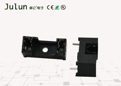 China Ceramic Glass Low Voltage Fuse Holder 5 * 20mm Through Hole Mounting for sale