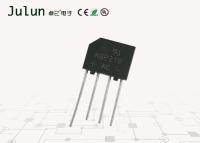 China Bridge Rectifier 3 Amp Diode  Kbp310 Glass Passivated Diode For Circuit Board for sale