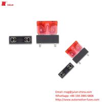 China Eu UL Automotive 32V ANS/MIDI Fuse Holder Copper Contact Operating for sale