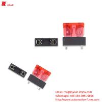 China Eu UL Automotive 32V ANS/MIDI Fuse Holder Copper Contact Operating for sale