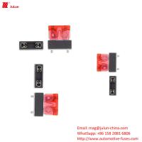 China 30A-500A Automotive Electrical System Copper Fuse Holder Bolt Fuse Manual Reset Switch for sale