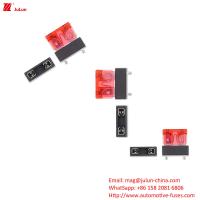China 30A-500A Automotive Electrical System Copper Fuse Holder Bolt Fuse Manual Reset Switch for sale