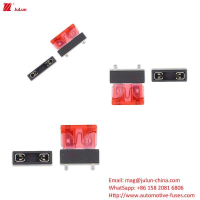 China 32V Rated Voltage Automotive Mini Fuse Holder For Automotive Circuit Protection for sale