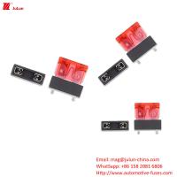China 32V Rated Voltage Automotive Mini Fuse Holder For Automotive Circuit Protection for sale