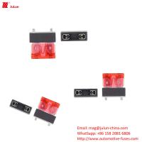 China 32V Rated Voltage Automotive Mini Fuse Holder For Automotive Circuit Protection for sale