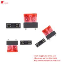 China Automotive External Dimension Fuse Box 32V Rated Copper Contacts for sale