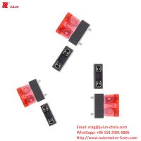 China Automotive External Dimension Fuse Box 32V Rated Copper Contacts for sale