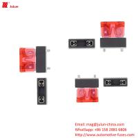 China Automotive External Dimension Fuse Box 32V Rated Copper Contacts for sale